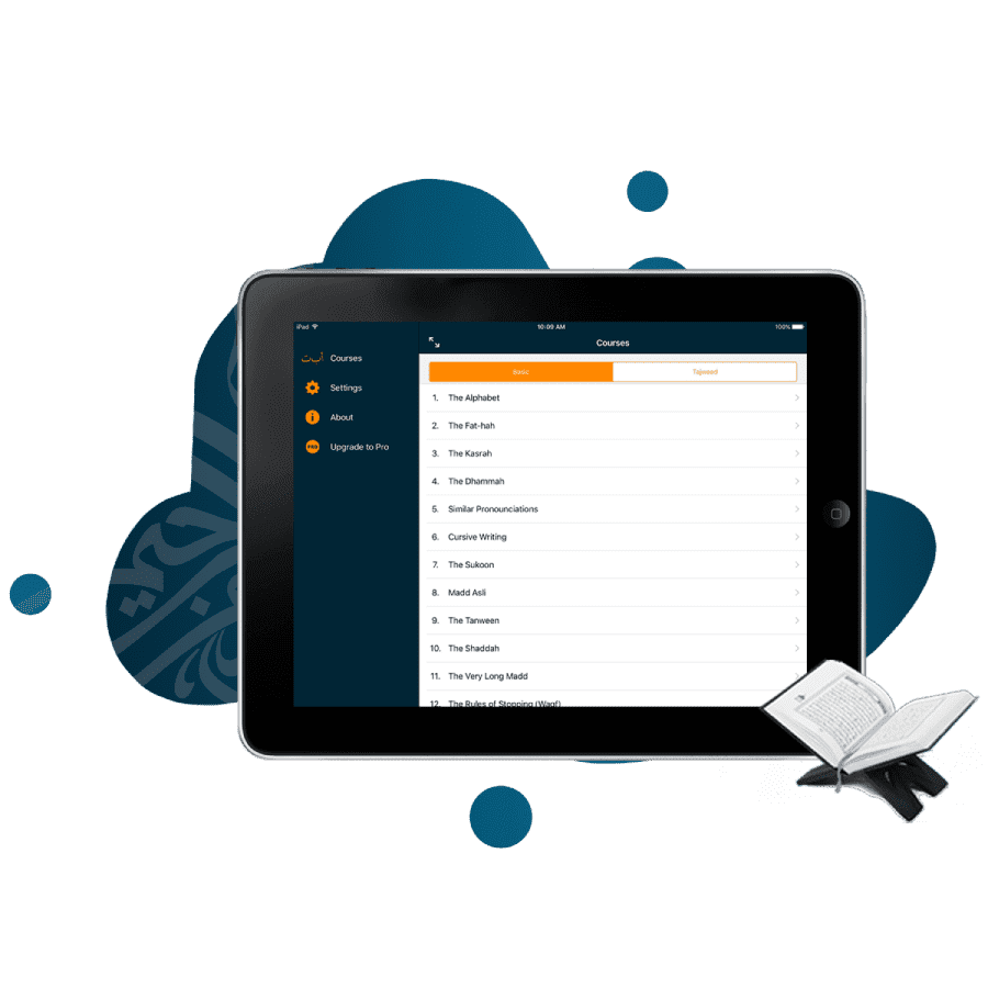 Learn Quran - The best tech solutions for learning the Quran InshaAllah!